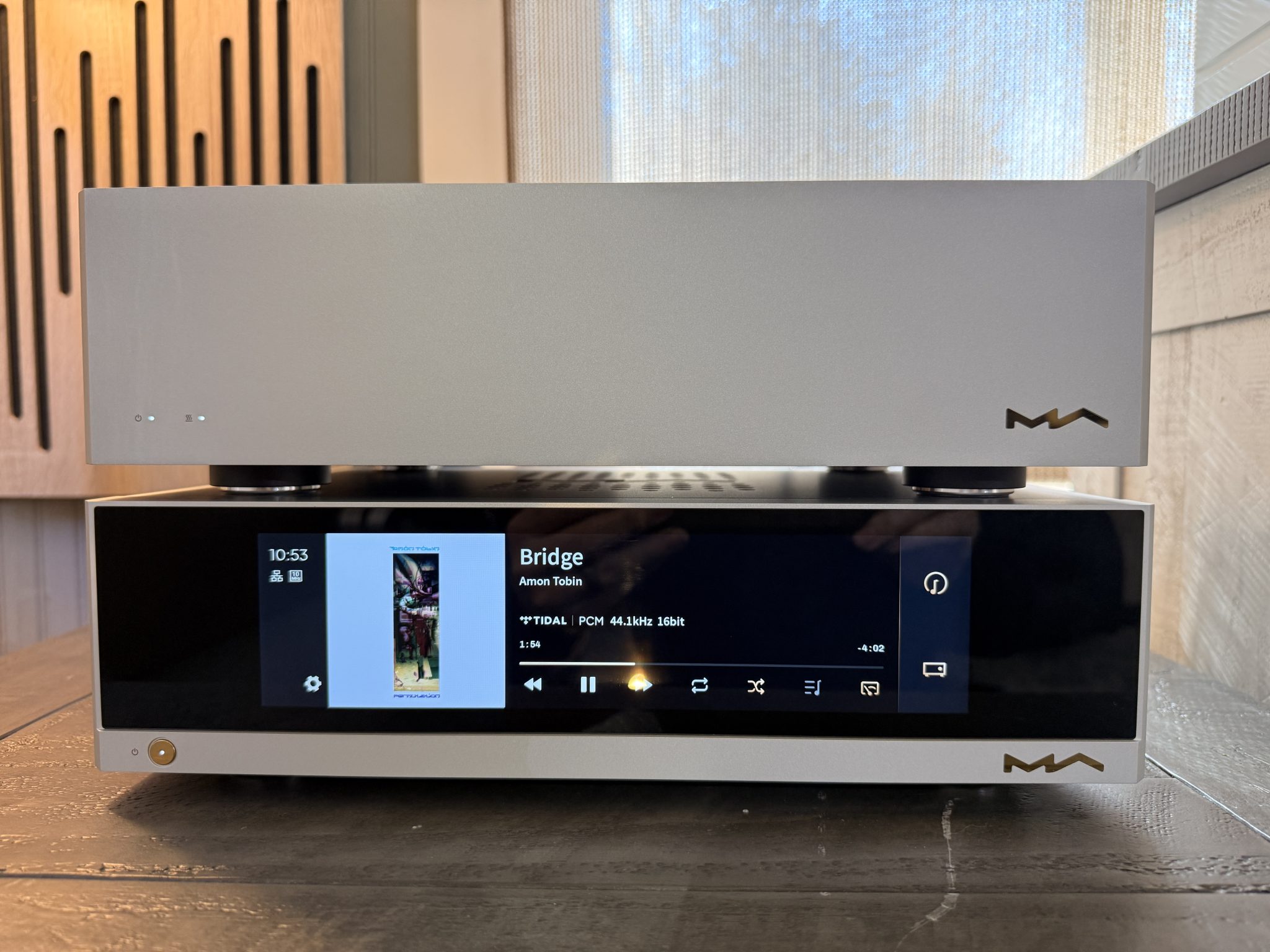 The Matrix Audio NT-1 Streaming Transport Review. Wow!